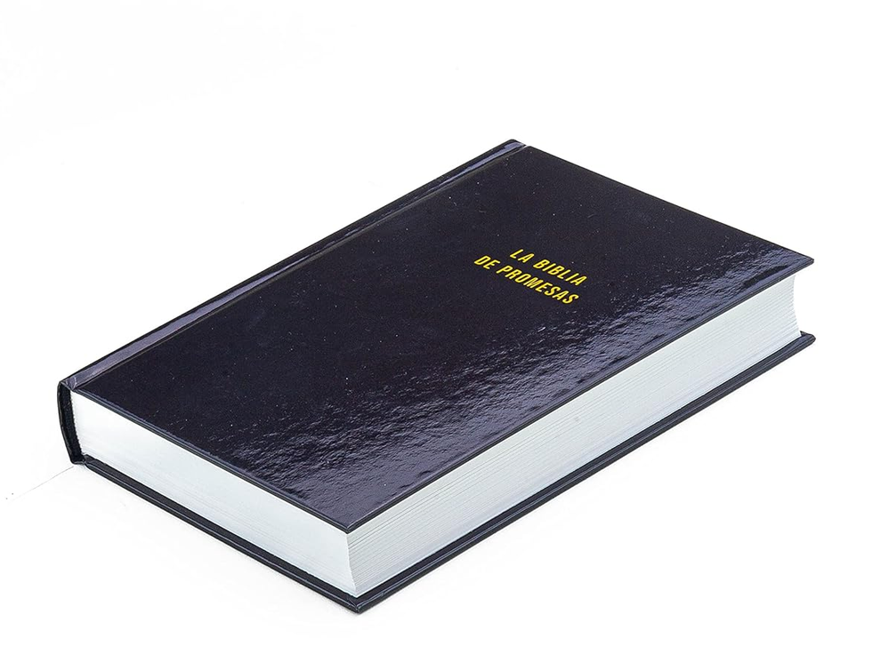 Biblia NVI edición promesas, tapa dura negra – Biblias.cl