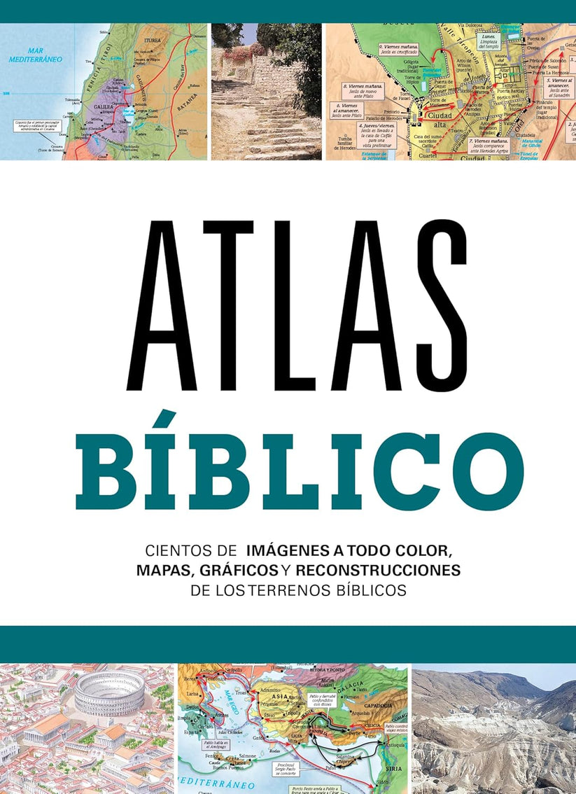 Libro Atlas Bíblico, Revisado y Expandido – Biblias.cl